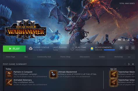 All achievements unlocked!! : r/totalwar
