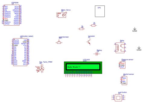 Project Schematic Resources EasyEDA