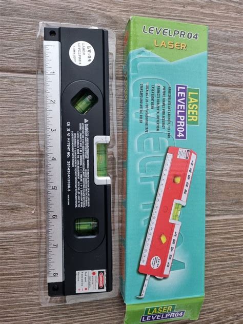Multi Purpose Sprit Level Measuring Tape Laser Pointer Tool