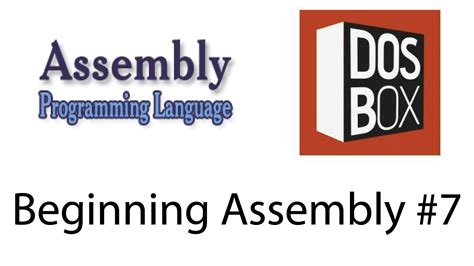 Beginning Assembly 7 Macros Youtube