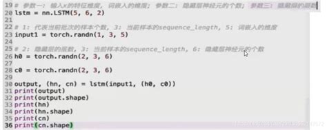 Pytorch：rnn、lstm、gru、bi Gru、bi Lstm、梯度消失、梯度爆炸 Csdn博客