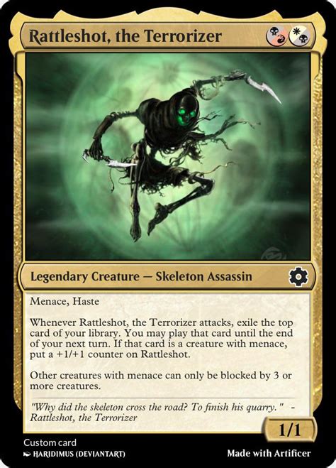 Custom Mardu Menace Commander Custommagic