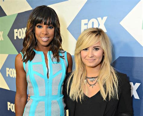 Kelly Rowland Gets A Tattoo In Honour Of Demi The Gossip Factory