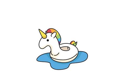 Unicorn Floatie Svg Cut File By Creative Fabrica Crafts · Creative Fabrica