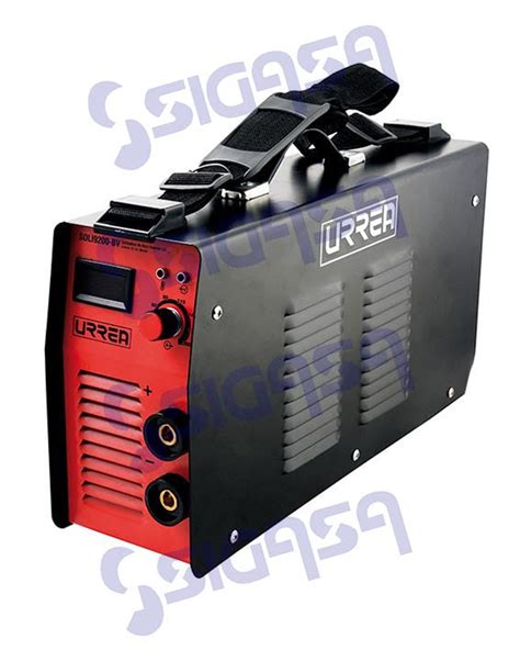 Soldadora Urrea Soli9200 Bv Inverter 200a110 220v Sigasa — Sigasa