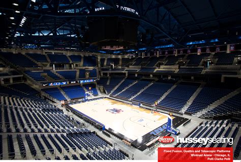 Wintrust Arena Seating Chart