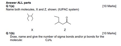 solved answer all partsq 1 a [10 ﻿marks]name both