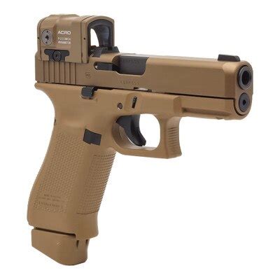 Gs 19x W Acro Witness Cut And Fde Acro
