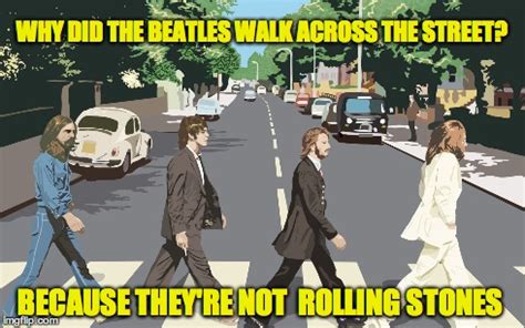 The Beatles Walked Imgflip