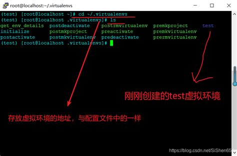 Python虚拟环境virtualenv和virtualenvwrapper的安装和配置virtualenv安装 Csdn博客