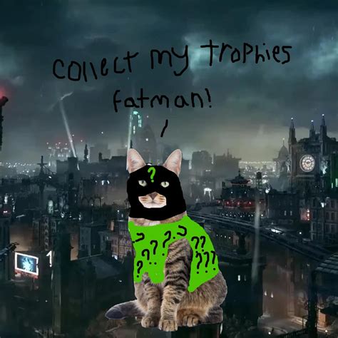Riddle R Batmanarkham