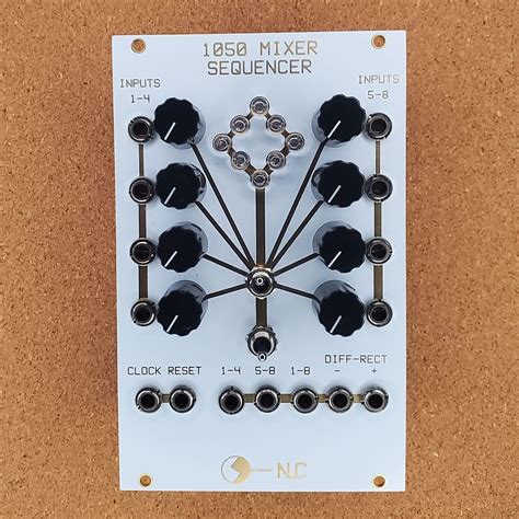 Nlc Nonlinear Circuits 1050 Mixer Sequencer Reverb