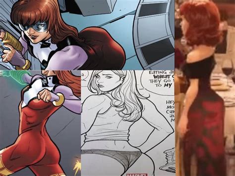 Mary Jane Watson Butt 3 By Bosjsnc On Deviantart