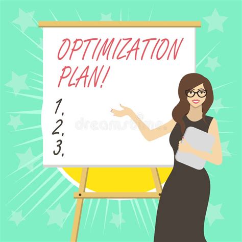 Text Sign Showing Optimization Plan Conceptual Photo Finding An Alternative With The Most Cost