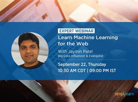 webinar how to get started with machine learning for the web