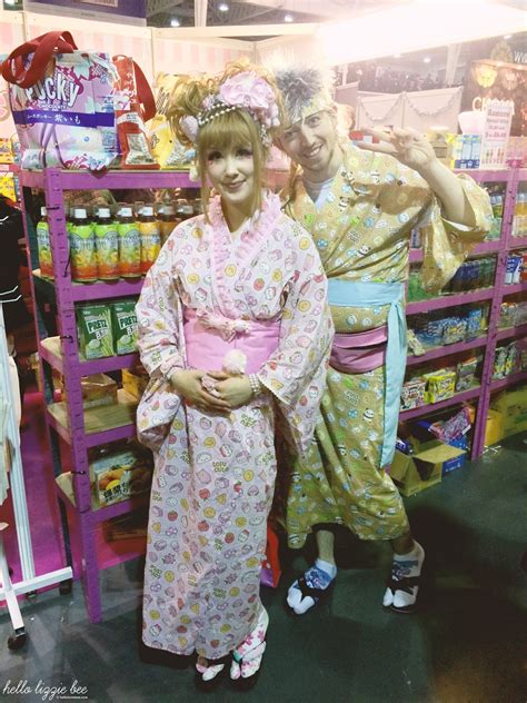 Agejo Gyaru On The Catwalk At Hyper Japan Hello Lizzie Bee