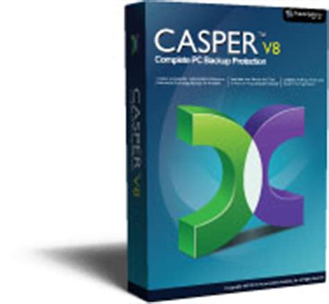 Casper Hard Disk Copying Software Provides Complete PC Backup Protection Future Systems Solutions