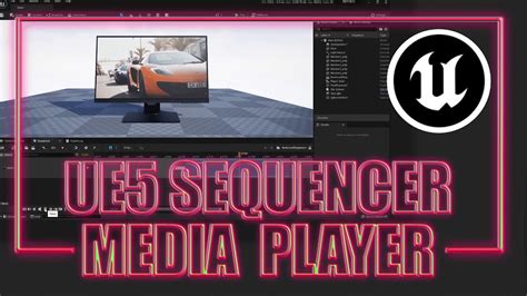 Video Playback in Unreal Sequencer - Quick tutorial UE5 - YouTube