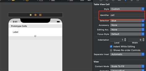 Ios Table View Items Are Not Showing Stack Overflow