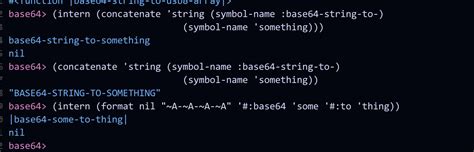 Common Lisp 求助 Cl Base64 加载异常失败 Programming Emacs China