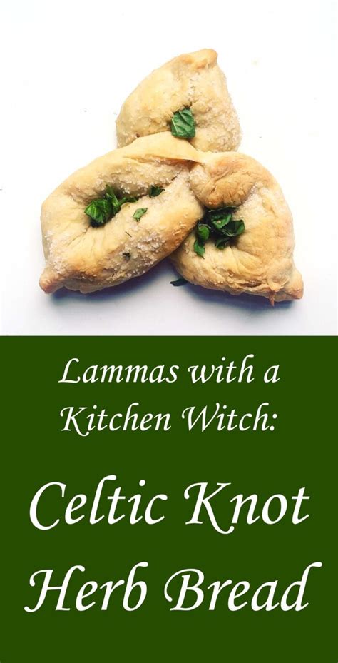 Celtic Knot Bread Lammas Recipe With Herbs And Cheese