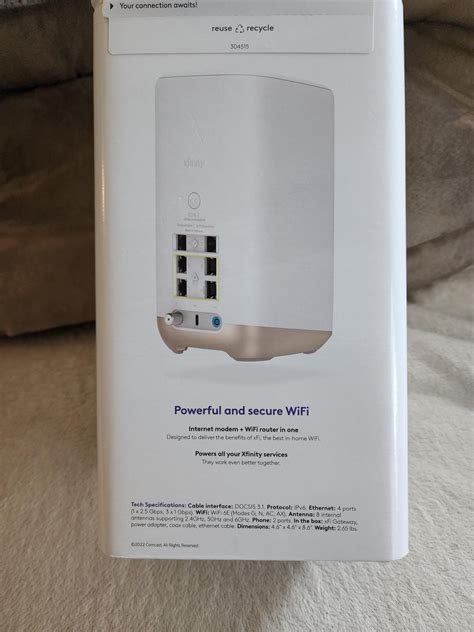 Xfinity Xb8 Modem Finally Got One When I Went In To A Store To Switch Out My Xb7 For Another