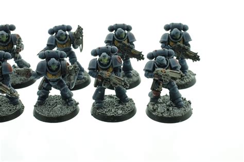 Warhammer 40000 Crimson Fists Primaris Intercessors Whtreasury