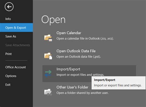 Import Or Export Contacts In Any Outlook A Quick Walkthrough