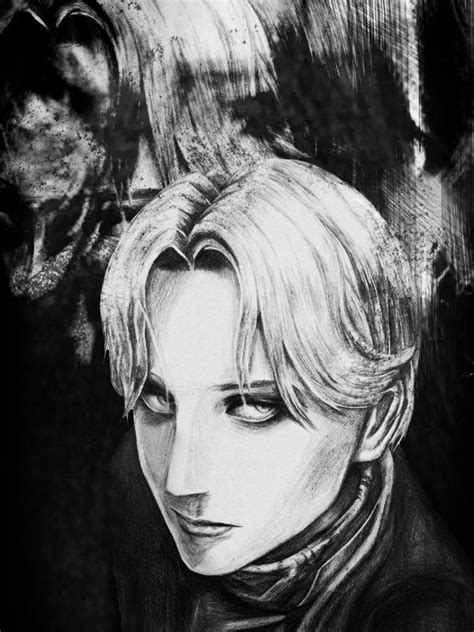 Johan Liebert Anime Monsters Monster Drawing Monster