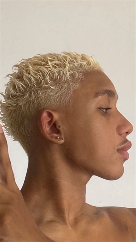 Vex Color In 2024 Bleached Hair Men Men Blonde Hair Bleach Blonde Hair
