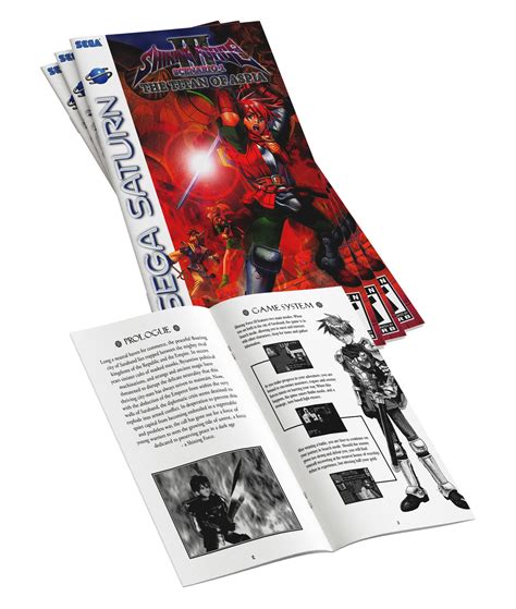 Shining Force 3 Scenario 1 Manual Enigma Customs