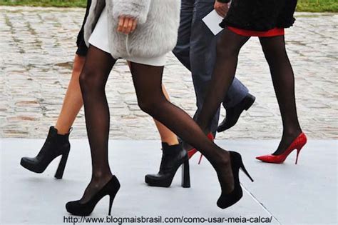 Tudo Contudo Dica A Meia Cal A Ideal Para Voc