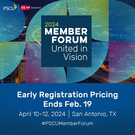 Pscu On Linkedin Pscus Member Forum 2024