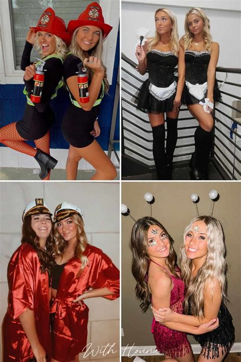Unique Duo Halloween Costumes You Have To Recreate With Your BFF This Halloween With Houna