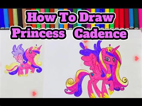 How To Draw Princess Cadence