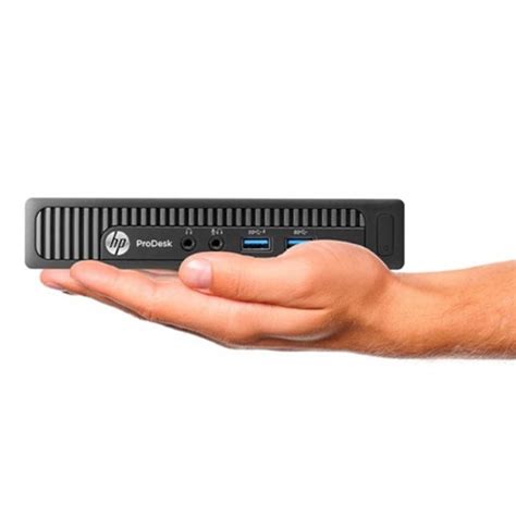 Hp Elitedesk G Dm I T Gb Gb Refurbished Pc Tetrabyte Gr