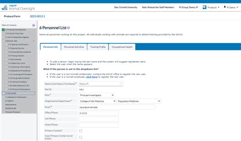 Create An IACUC Protocol Guide To Using RASS