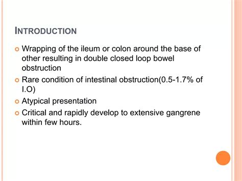 Ileo Sigmoid Knotting Pptx