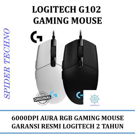 Jual Mouse Logitech G102 Mouse Gaming Mouse Gaming Mouse Logitech Logitech Logitech