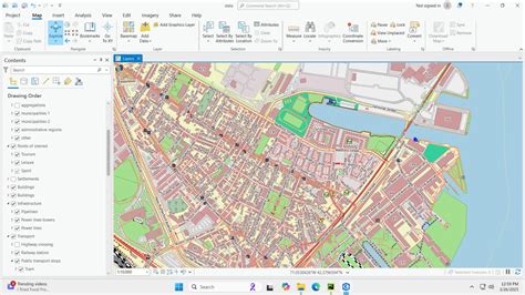 How To Open Your Basemap Project In Arcgis Pro