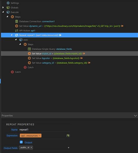 Combine Api Data With Database Data Need Help Wappler Community