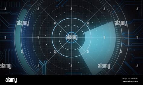 image of scope scanning processor elements and data processing over