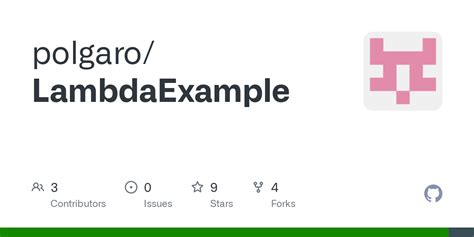 GitHub Polgaro LambdaExample