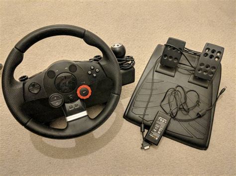 Logitech Driving Force Gt Steering Wheel In Shirley West Midlands Gumtree