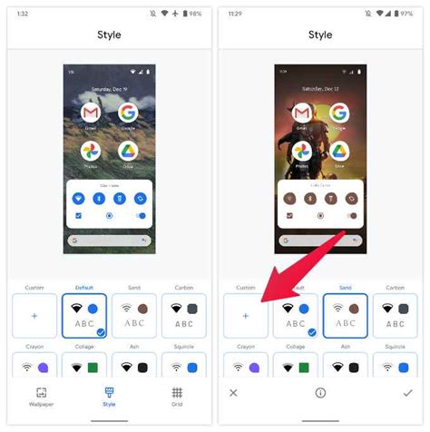 How To Customize Google Pixel Icons Wallpapers And Grid Size MashTips