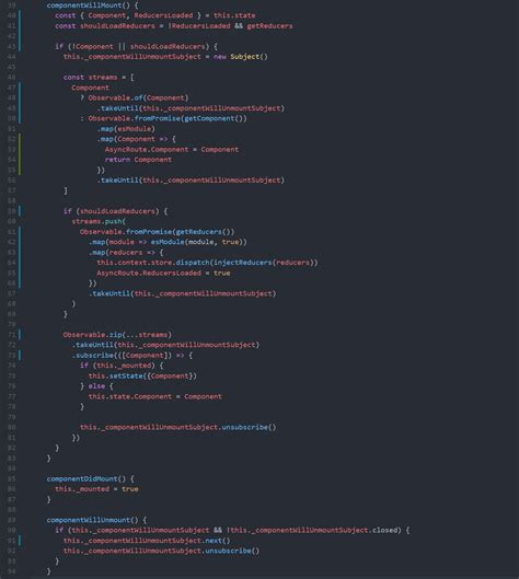 React Redux React Router 4 Code Splitting W Rxjs And Webpack By