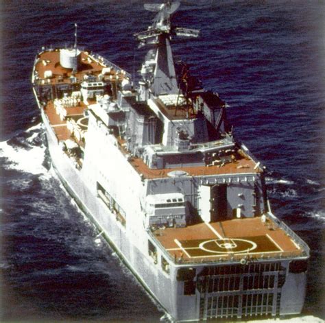 Naval Analyses Warships Of The Past Ivan Rogov Class Large Landing
