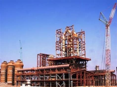 Nmdc Steels Nagarnar Plant Gets Electric Railway Connectivity Boost