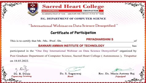 priyadharshini s on linkedin international webinar