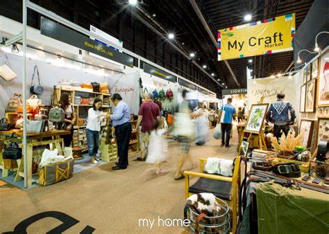 เก็บให้ครบ 15 ร้านงานคราฟท์ที่งาน บ้านและสวนแฟร์2018 My Home